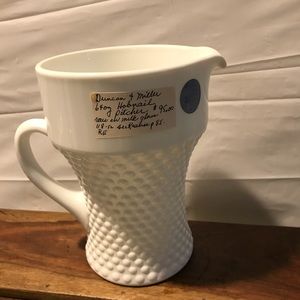 duncan miller | Dining | Rare Duncan Miller Milk Glass 64 Oz Pitcher ...